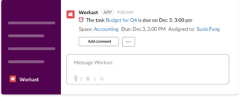Workast for Slack | Work & Task Management App - Try it Today!