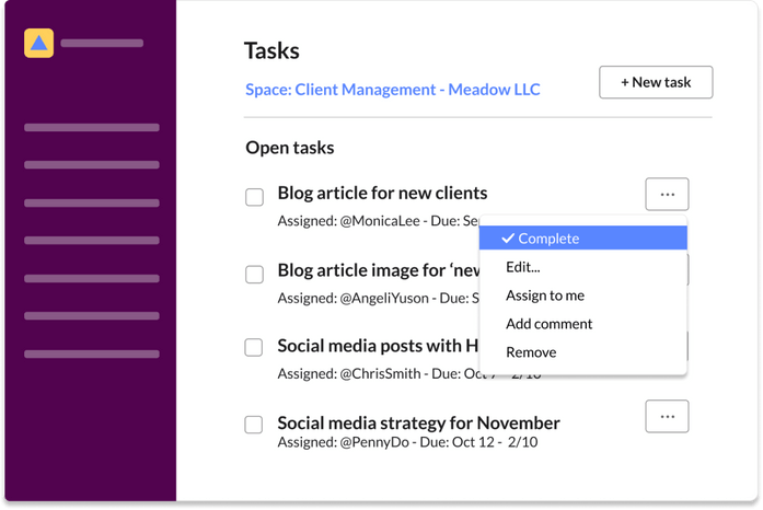 Workast for Slack | Work & Task Management App - Try it Today!