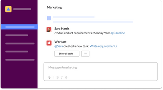 Workast for Slack | Work & Task Management App - Try it Today!