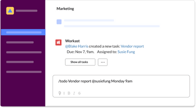 Workast for Slack | Work & Task Management App - Try it Today!