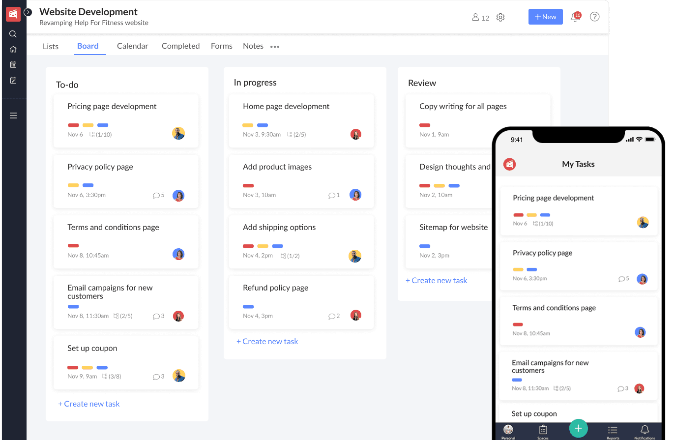 Our Product | Workast | Work Management Platform - Get More Done!
