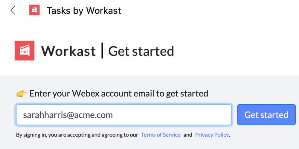 Workast for Webex | Work & Task Management App - Try it Today!